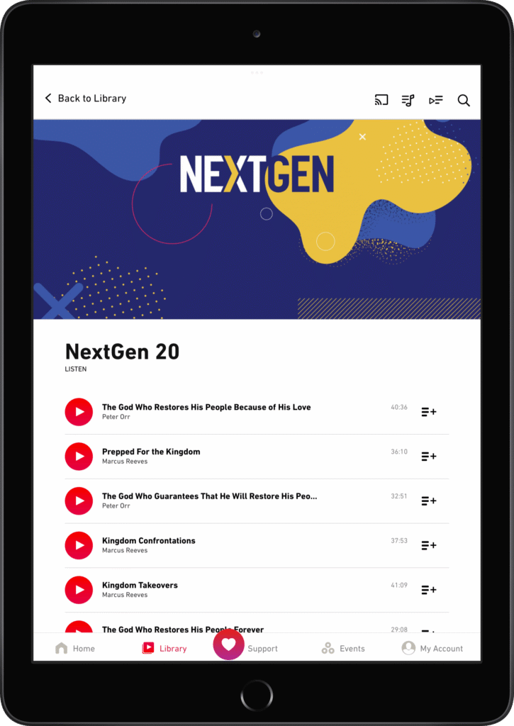 NextGen Training 2022 | Katoomba Christian Convention